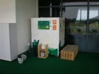 China Membership Management Golf Ball Vending Machine Automatic For Golf Driving Range for sale