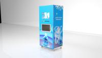 China 150-200L Big Capacity Laundry Liquid Detergent Vending Machine CE Certificate for sale