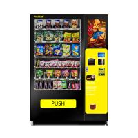 China 4G Wifi Network Snack And Drink Vending Machine Healthy Vending Machine Snacks for sale