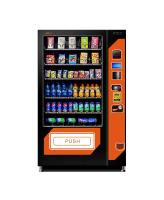 China 4G Wifi Network Snack And Drink Vending Machine Healthy Vending Machine Snacks for sale