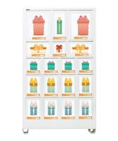 China OEM ODM Vending Machine For Beauty Products with 18-lockers for sale