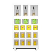 China Haloo Accessories Locker Vending Machine For Snacks and Wine for sale