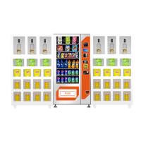 China Haloo Accessories Locker Vending Machine For Snacks and Wine for sale