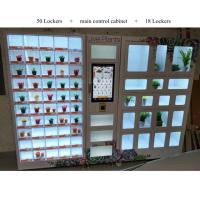 China CE Certificate Non Refrigerated Locker Vending Machines For Beauty Product for sale