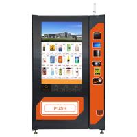 China Big Screen Snack Soda Combo Vending Machine,Chips Vending Machine for sale
