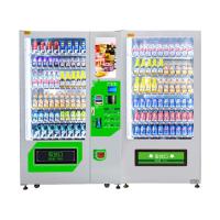 China Touch Screen Drinks And Snacks Vending Machine Portable Vending Machine Vendors for sale