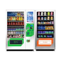 China ISO Certified Combo Vending Machines With Touch Screen 22 Inch Touch Screen for sale