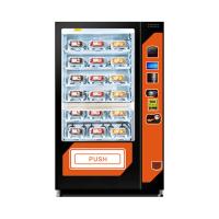 China Healthy Food And Drinks Vending Machines Intelligent Vending Machines for sale