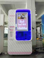 China 15s Rapid Dispensing Soft Icecream Vending Machine Automatic Ice Cream Making Machine for sale