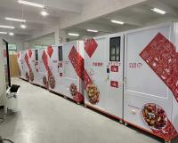 China Slice Pizza Vending Machine With 4G Wifi Network CE Certificate for sale