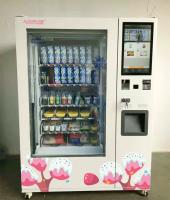 China CE Certified Automatic Ice Cream Vending Machine Frozen Ice Cream Vending Machine for sale