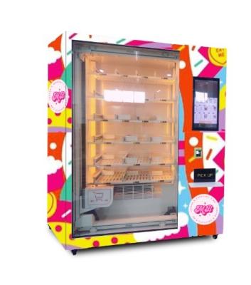China Macaron Vending Machine Cake Vending Machine Manufacturer In China With ISO9001 for sale