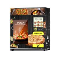 China Hot Pizza Vending Machine With 49 inch Big Touch Screen for sale