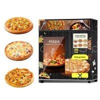 China Ready Made Pizza Vending Machine With 32 Inch Touch Screen ODM for sale