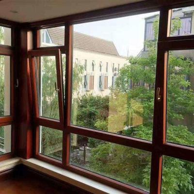 China Beauty Building Aluminum Horizontal Sliding Windows & Doors - 1.4-2.0mm Profile with Thermal Break Technology for sale