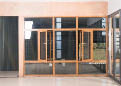 China Heat Insulation Aluminium Glass Window with Floor-to-Ceiling Design and IP65 Waterproof Rating for Indoor Installation for sale