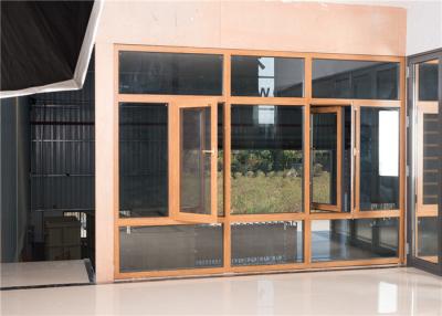 China Bullet Proof Aluminium Fixed Glass Window with Powder Coated Frame for Residential and Office Security for sale