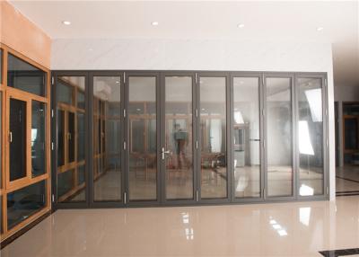 China Rustproof Aluminium Frame Glass Window with Powder Coating for Large Buildings - Custom Sizes Available for sale