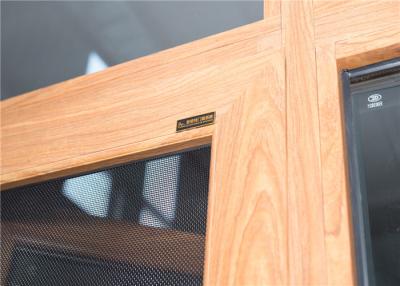 China High-End Aluminium Glass Window System with 60mm Profile and Horizontal/Vertical Opening Options for sale