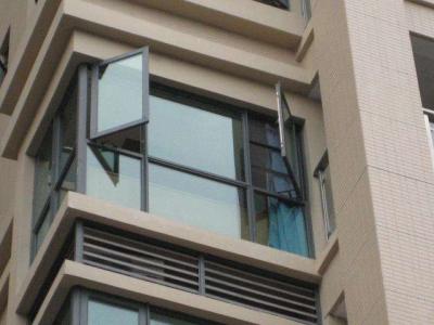 China Professional Aluminium Casement Window 1.4-2.0mm Frame Thickness Weather Resistant for Residential Buildings 600x900mm to 1200x1800mm for sale