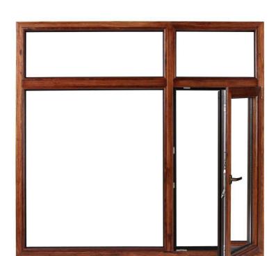 China Residential Aluminum Frame Sliding Windows with Security Grill - Wood Grain Finish, 1.4-2.0mm Frame, 600-2400mm Width for sale