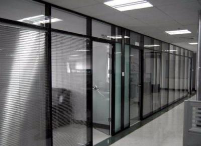 China Fire Retardant Aluminum Frame Glass Door with 1200°F Heat Insulation and 36-96