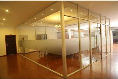 China Custom Aluminum Office Partition 40mm Thickness with Heat Insulation 0.22 W/m·K - Easy Tool-Free Assembly for sale
