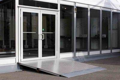 China Soundproof Aluminum Windows & Doors with Single/Double 6mm Tempered Glazing - 40dB Noise Reduction for sale