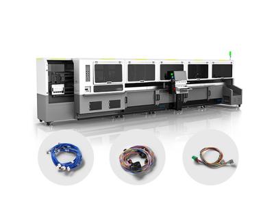 China 0.13-4mm2 Stripping And Crimping Machine Terminal Multifunctional for sale