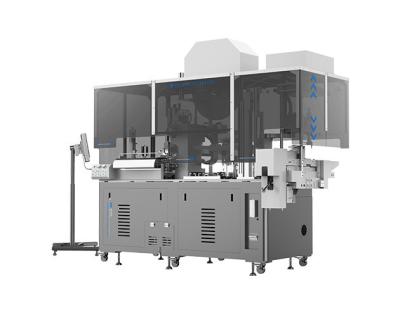 China Lin Quan Terminal Both-end Crimping Machine For Low Voltage Wire Harness for sale