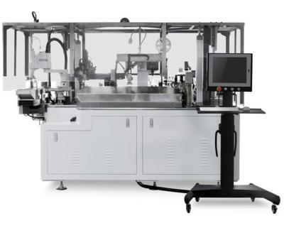 China PLC Waterproof Wire Crimping Press , 380V Wire Cutting And Crimping Machine for sale