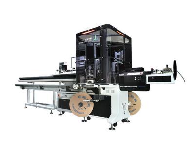 China 220V 50Hz Automatic Terminal Crimping Machine Both End 5761x1624x1975mm for sale