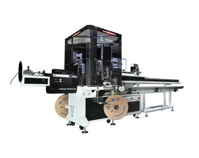 China Both End Automatic Terminal Crimping Machine With CE Certificate 7.5KW Practical for sale