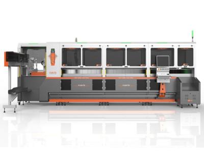 China 25KW 50HZ Wire Cutting And Crimping Machine , Practical Double End Stripping Machine for sale