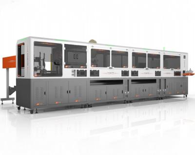 China Linquan Durable Terminal Insertion Machine , 380V Stripping And Crimping Machine for sale