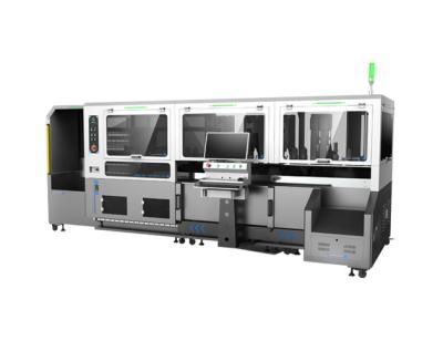 China Durable 50HZ Both-end Terminal Crimp Machine User Friendly Wire Stripping And Crimping Machine for sale