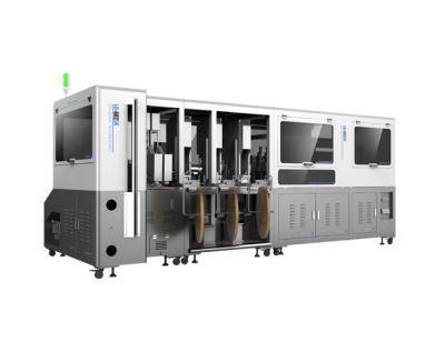 China ISO9001 Wire Cut Strip Crimp Machine , 10KW Automatic Wire Terminating Machine for sale