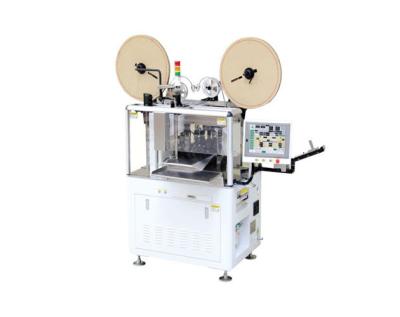 China Single Phase Wire Tinning Machine 3.5KW With Double Head Terminal Crimping for sale