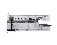 China 50HZ PLC Double End Terminal Crimp Machine , 10KW Automatic Wire Terminating Machine for sale