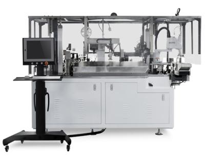 China PLC Waterproof Wire Crimping Press , 380V Automatic Wire Cutting And Crimping Machine for sale