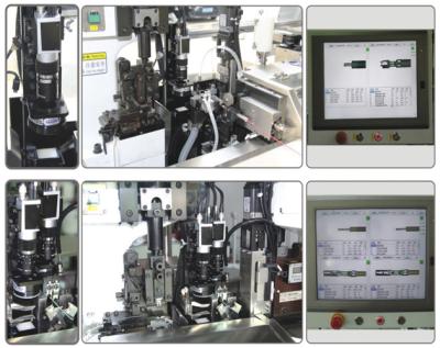 China 30-100ms Crimp Force Monitoring , 2.5 m/s Terminal Detection Visual Display for sale