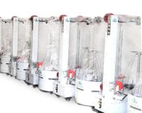 China 40x40x35mm Wire Feeding Machine 400W For Cutting And Stripping for sale