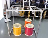 China Multi Sensors Wire Feeding Machine 120x100x100cm With Automatic Crimper for sale