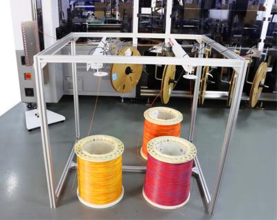China Multi Sensors Wire Feeding Machine 120x100x100cm With Automatic Crimper for sale