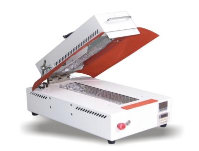 China 500x350x350mm Crimper Hand Sealer , AC 220V Tube Heating Machine for sale