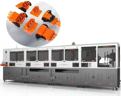 China ISO9001 Automatic High Voltage Cable Manufacturing Stripping Machine 3 Phase 25KW for sale