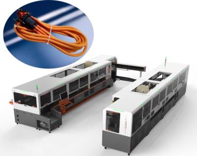 China 380V 50HZ High Voltage Cable Manufacturing Stripping Machine Multicore for sale