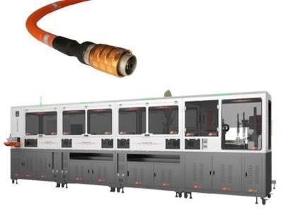China CE 25KW High Voltage Cable Manufacturing Peeling Machine Pneumatic Insulation for sale