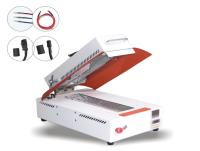 China 0.4-0.7Mpa Crimp Sealing Machine , Multifunctional Tube Shrinking Machine for sale