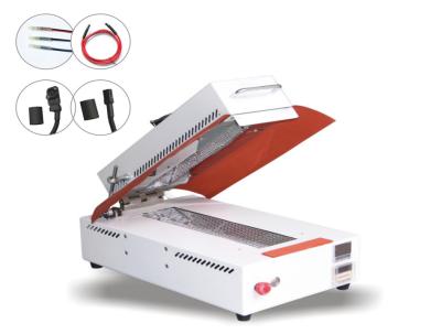 China 0.4-0.7Mpa Crimp Sealing Machine , Multifunctional Tube Shrinking Machine for sale